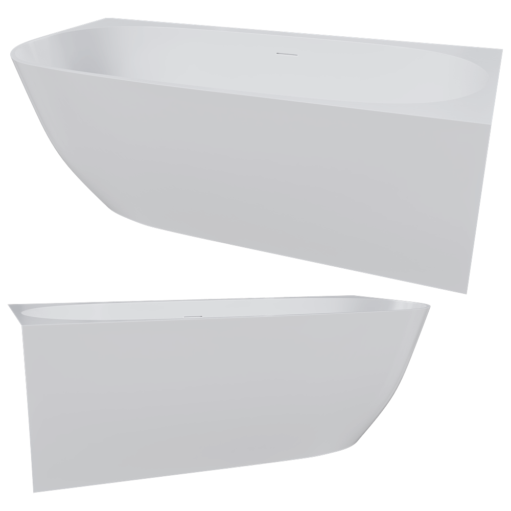 Salini – Bathtub Sofia Corner R 3dsky | Free 3D Model Download – 3DSky Model Free