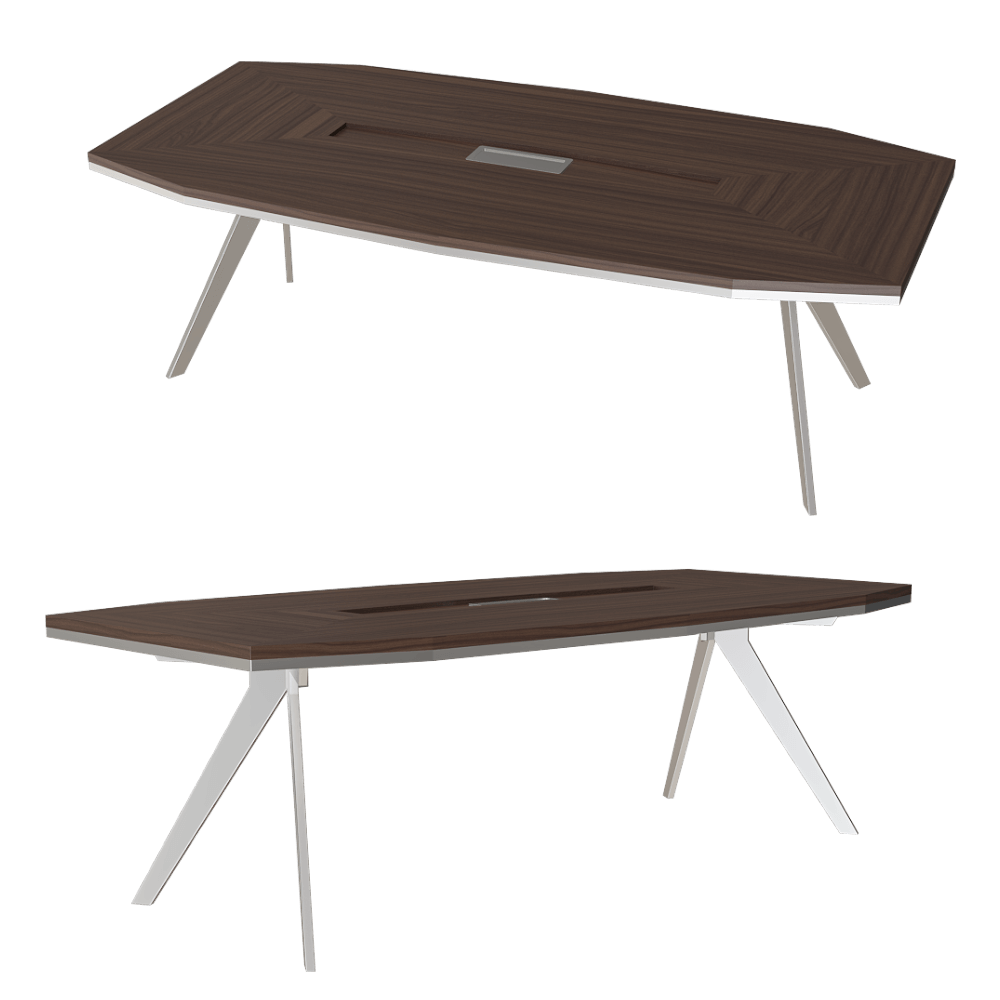 Bemondi – Conference table PLATINUM 24D 3dsky | Free 3D Model Download ...