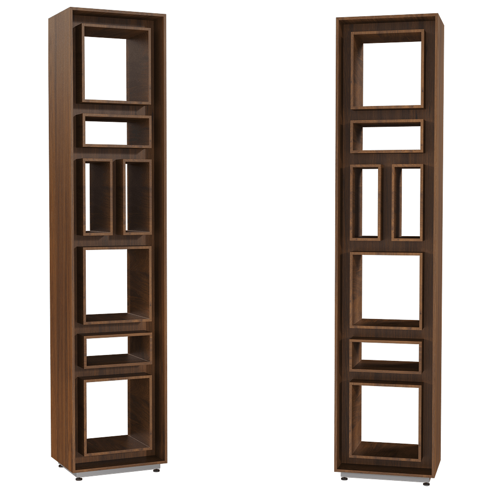 Porada – Bookshelf FANCY 3dsky | Free 3D Model Download – 3DSky Model Free