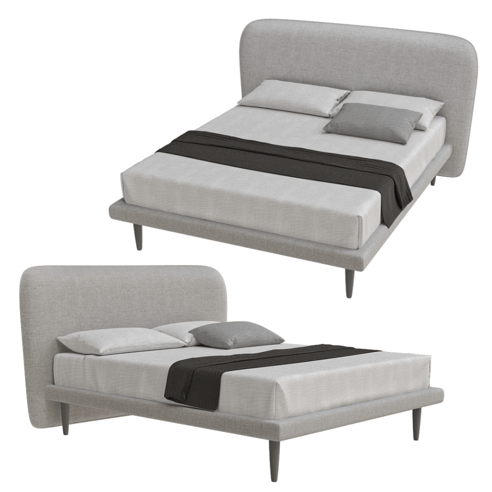Bolzan – Bed Karol 3dsky | Free 3D Model Download – 3DSky Model Free
