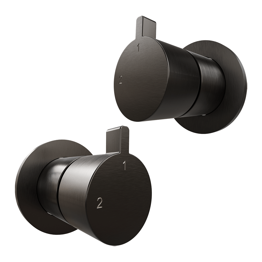 MAIER – 2-way concealed diverter AC111 3dsky | Free 3D Model Download ...