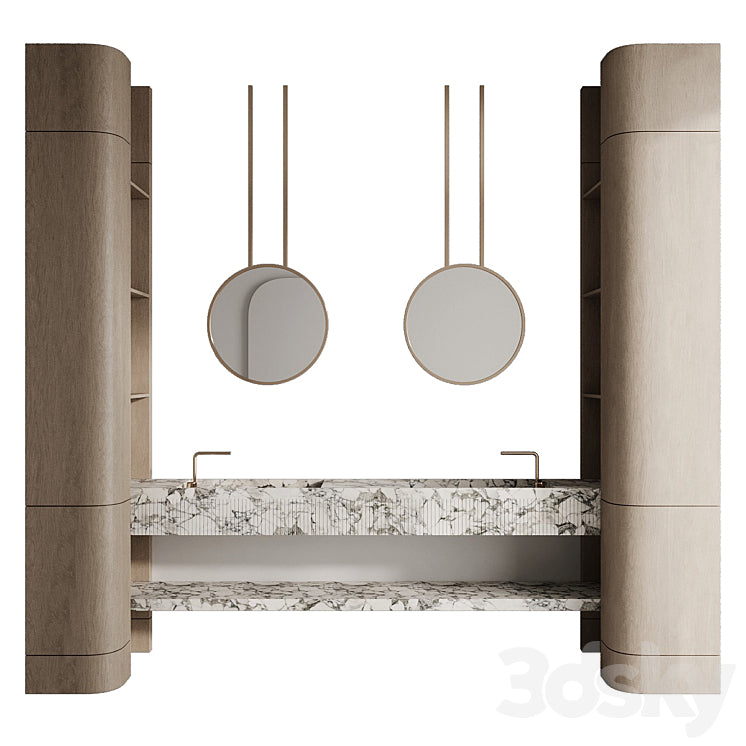 Bathroom 001 3Dsky Model Free Download – 3DSky Model Free
