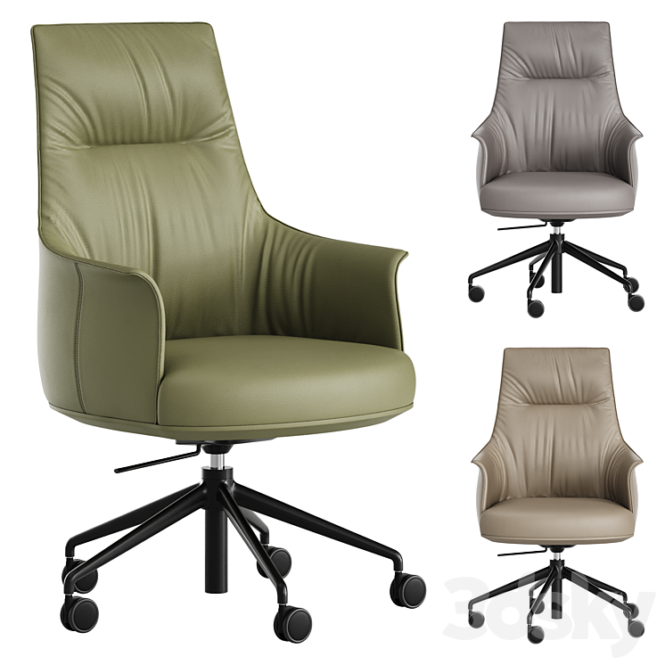 Archibald Task Office chair 3Dsky Model Free Download – 3DSky Model Free
