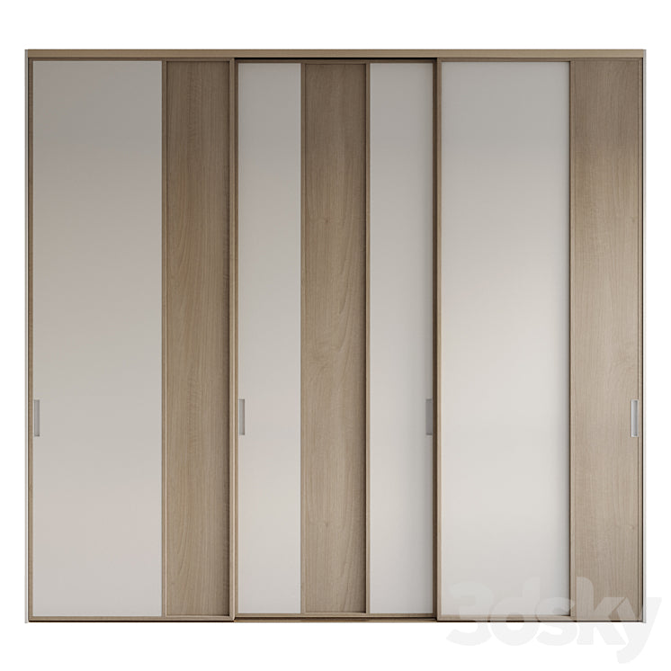 Sliding wardrobe Sedimenti Mr.Doors 3D Model Free Download – 3DSky ...