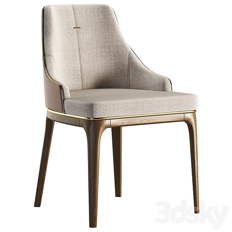 Alaton Dining Chair 3DS Max Model – 3DSky Model Free