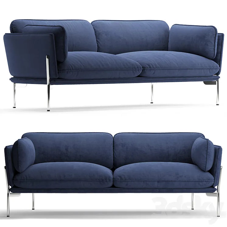 andTradition Cloud Sofa 3DS Max Model – 3DSky Model Free