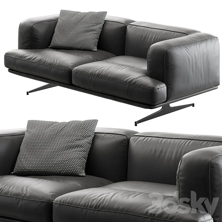 Andtradition Inland 2Seat 3DS Max Model – 3DSky Model Free