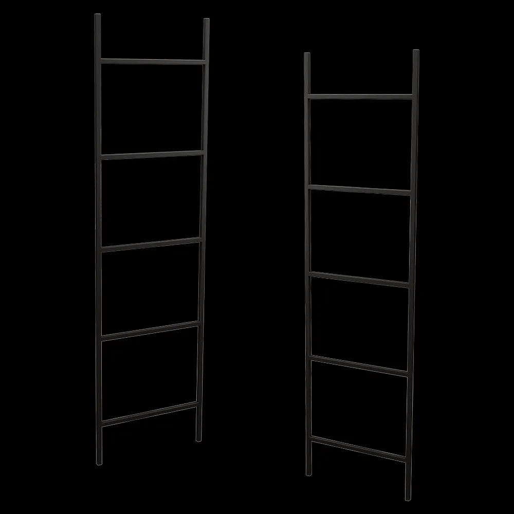Ansen – Decorative ladder 3ds Max – 3DSky Model Free