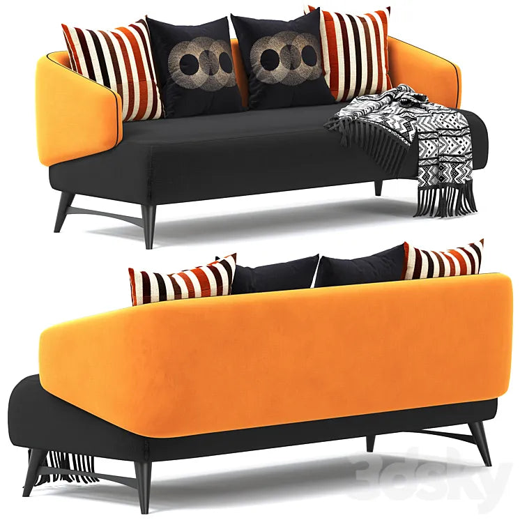 aries by roche bobois sofa 3DS Max Model – 3DSky Model Free