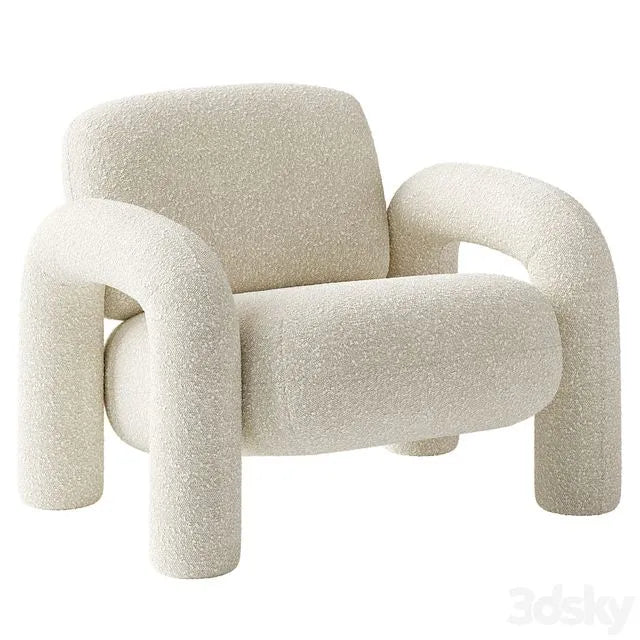 Armchair BUBO 3dsMax Model – 3DSky Model Free