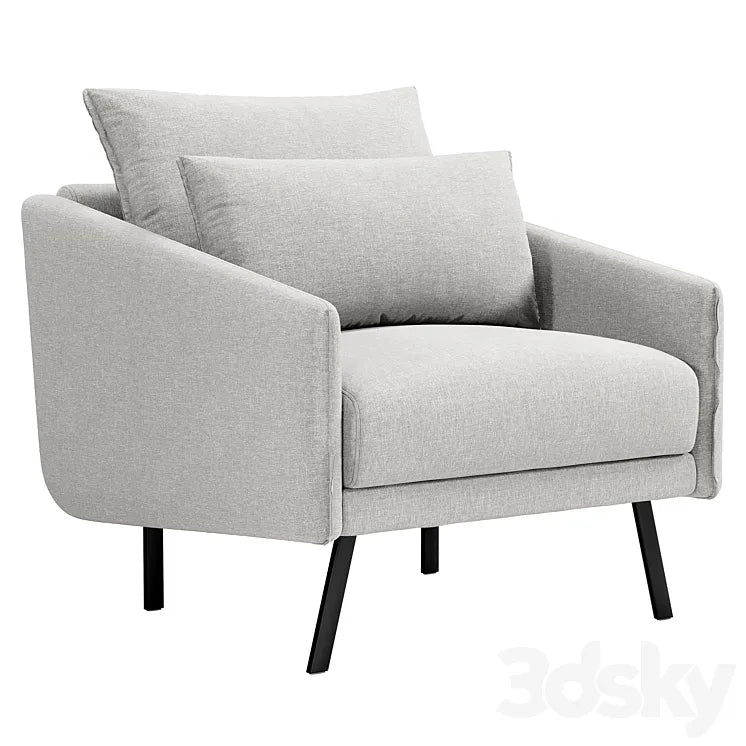 Armchair Manhattan 3DS Max Model – 3DSky Model Free