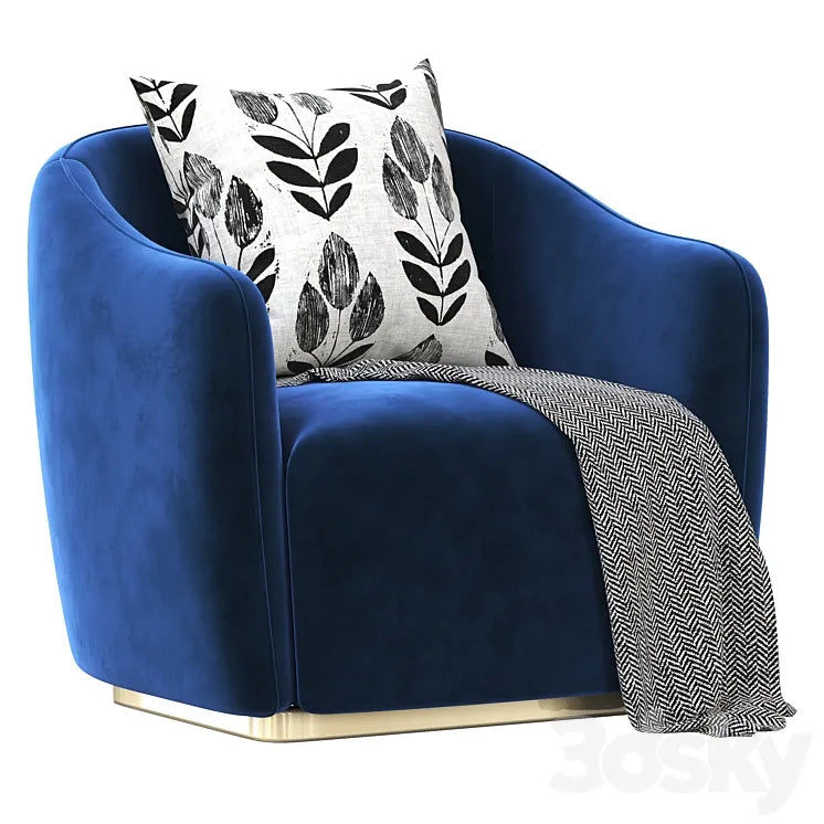 Audrey s armchair capital 3DS Max Model – 3DSky Model Free