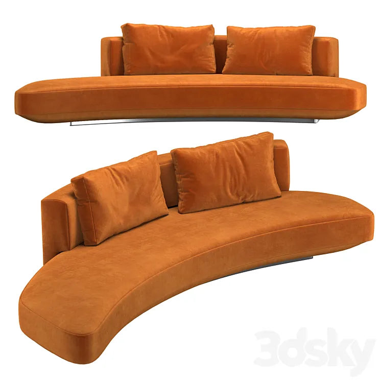 Audrey sofa 3DS Max Model – 3DSky Model Free