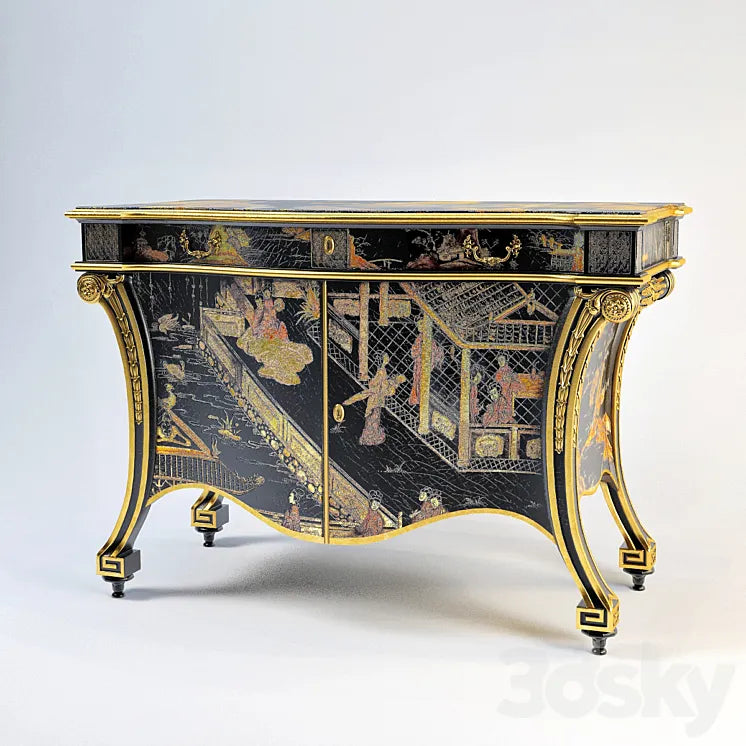 Baker Furniture the COMMODE No. 5270 3DS Max Model – 3DSky Model Free