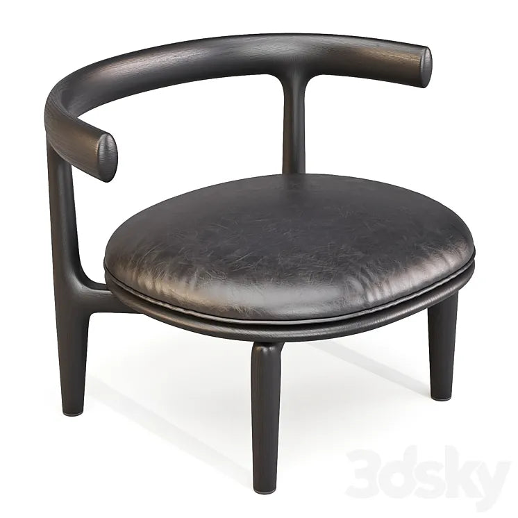 Baxter: Himba – Little Arm Chair 3DS Max Model – 3DSky Model Free