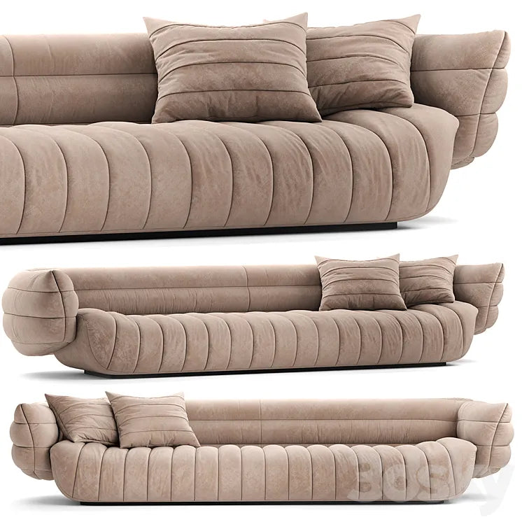 Baxter sofa 3DS Max Model – 3DSky Model Free