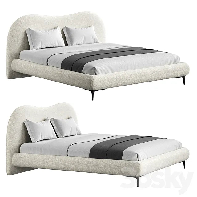 Bed NAMI AIR by SIORI 3ds Max – 3DSky Model Free