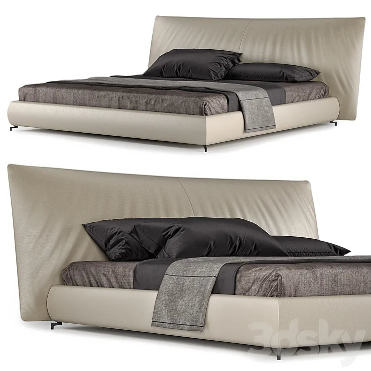 Bed Suite ISU Alivar 3DS Max Model – 3DSky Model Free