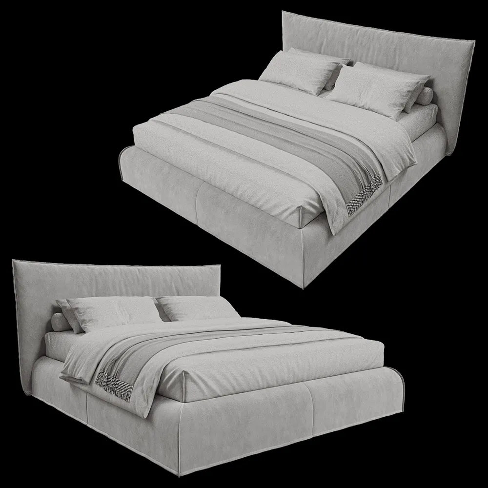 Beds one – Bed Kanto 3ds Max – 3DSky Model Free