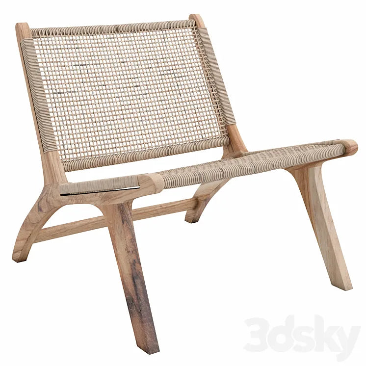 beida arm chair 3DS Max Model – 3DSky Model Free
