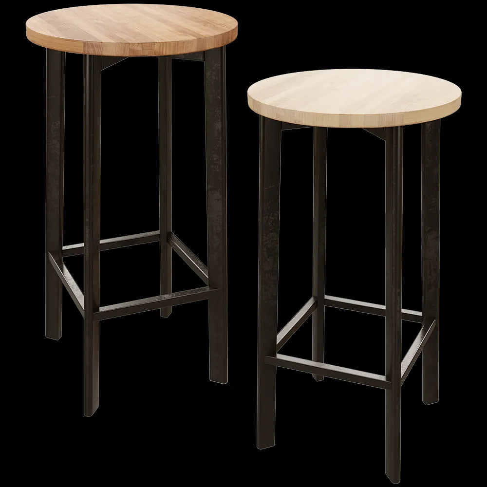BentWood – Bar stool Déjà vu Box KR 1 3ds Max – 3DSky Model Free