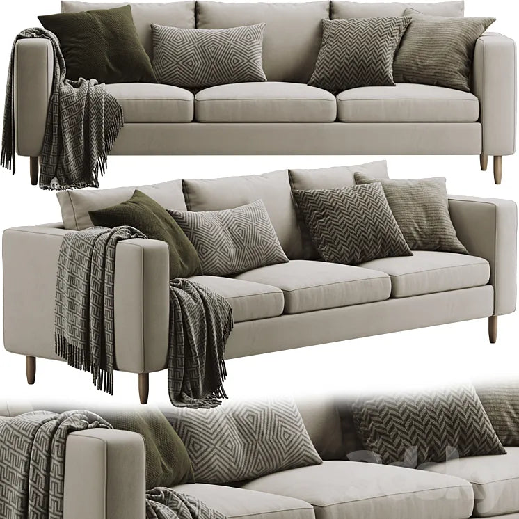 Boconcept indivi sofa 3DS Max Model – 3DSky Model Free