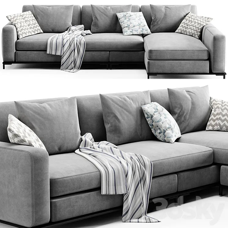 boconcept sofa 3DS Max Model – 3DSky Model Free