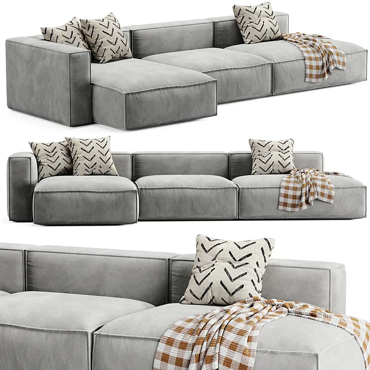 Bolia Modular Sofa by Cosima 3DS Max Model – 3DSky Model Free