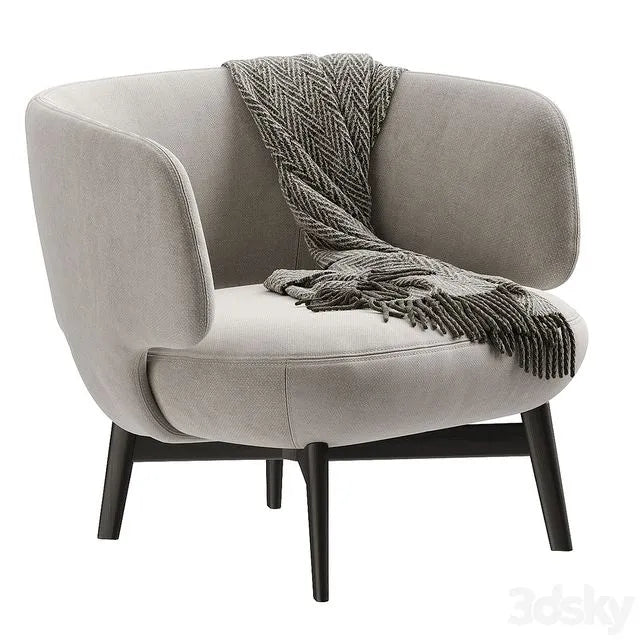 Bonaldo Doge Armchair 3dsMax Model – 3DSky Model Free