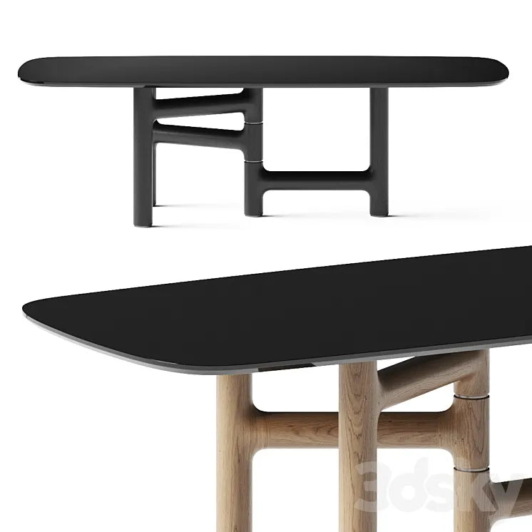 Bonaldo Pivot Dining Table 3DS Max Model – 3DSky Model Free