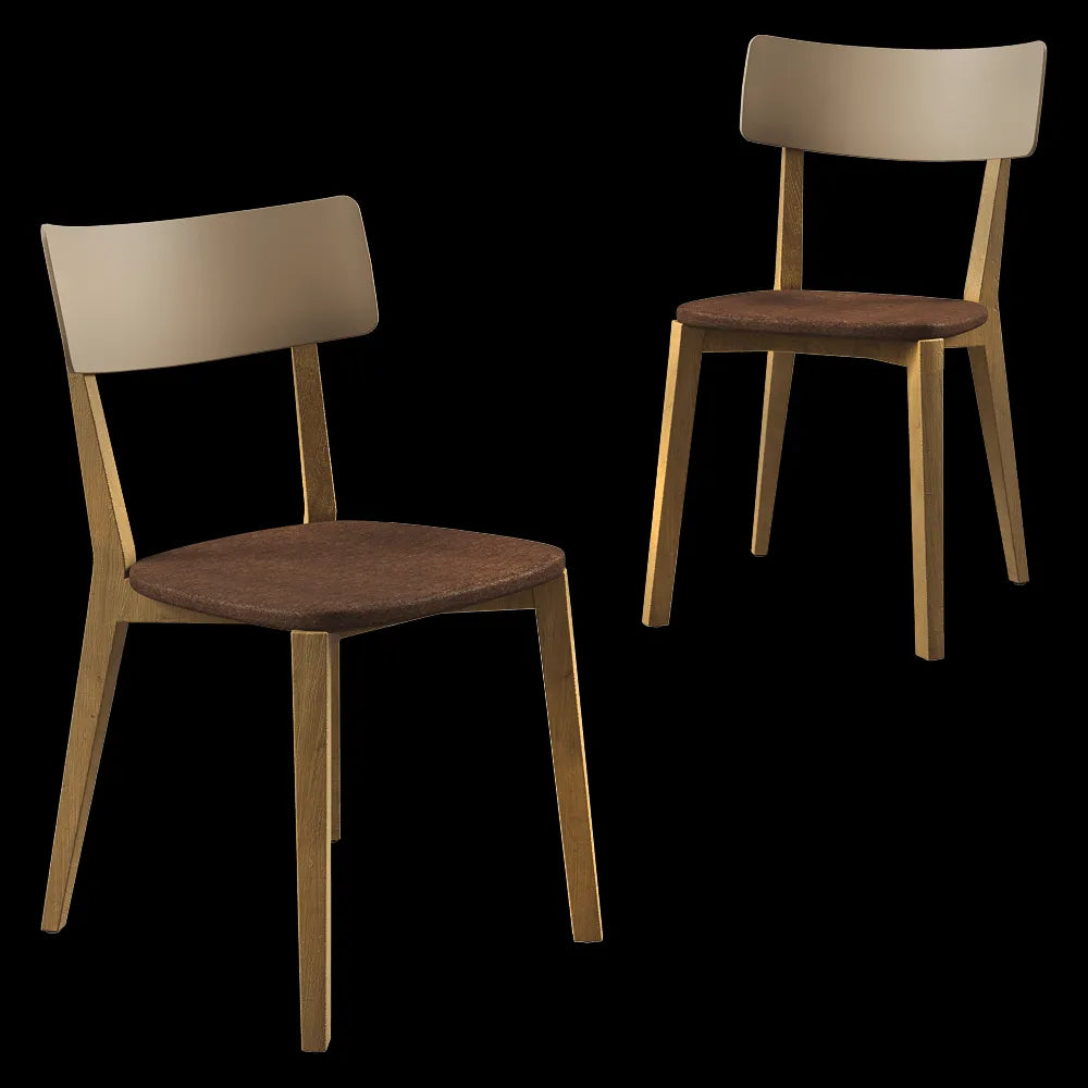 Brunner – Chair due Bistro 3ds Max – 3DSky Model Free