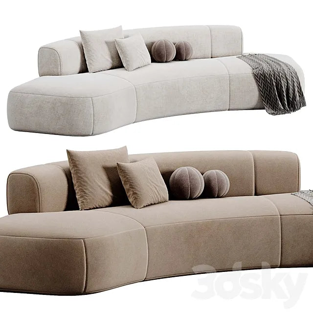 Bubble Sofa By Morada | Sofa 3ds Max – 3DSky Model Free