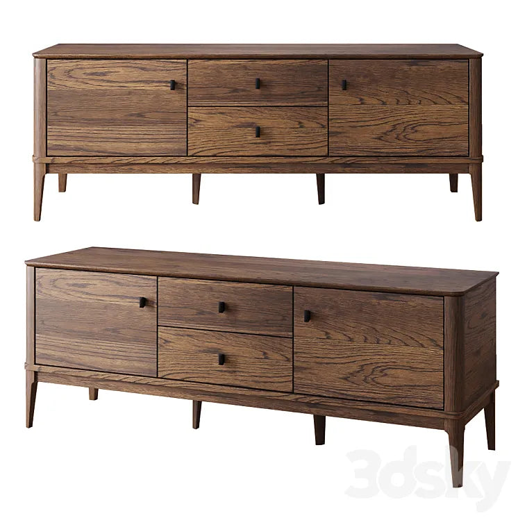 BUCZYNSKI TV stand 1. GLORIA collection 3DS Max Model – 3DSky Model Free