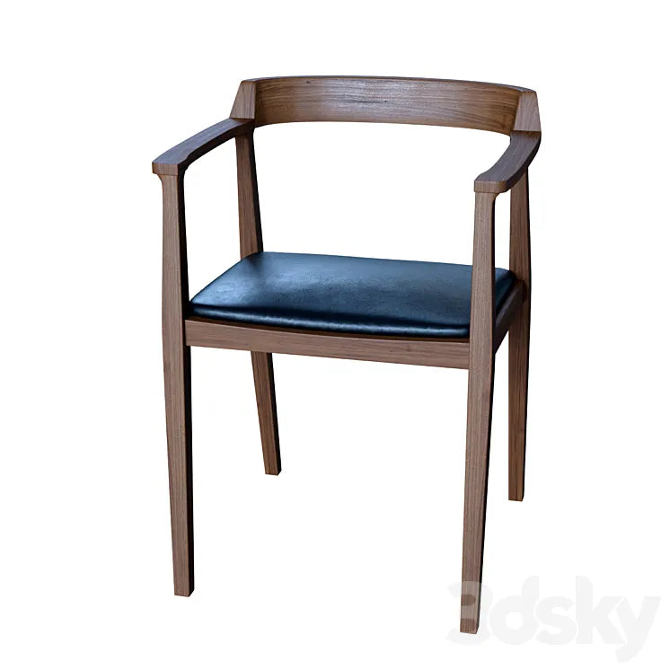 Caitlan Dining Armchair 3DS Max Model – 3DSky Model Free