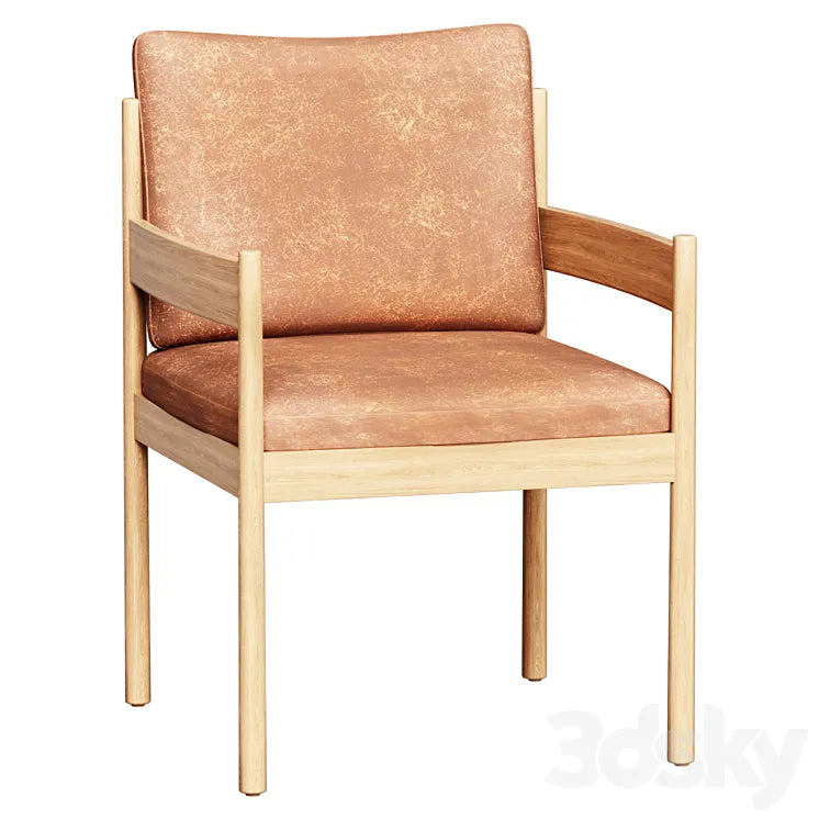 Chair Halsey 3DS Max Model – 3DSky Model Free