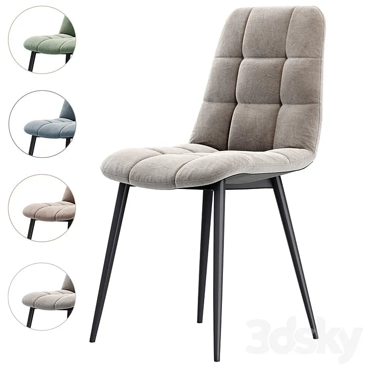 Chair OLIVER from STOOLGROUP 3DS Max Model – 3DSky Model Free