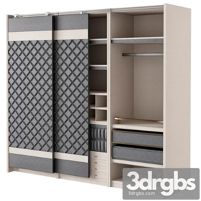 Chanel Wardrobe 3dsmax Download – 3DSky Model Free