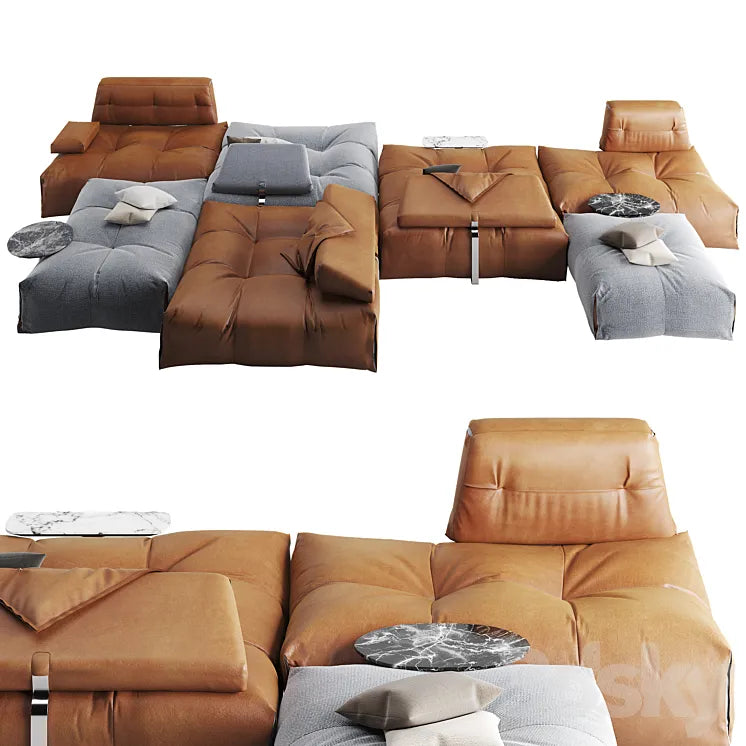 Cierre imbottiti tab sofa 3DS Max Model – 3DSky Model Free