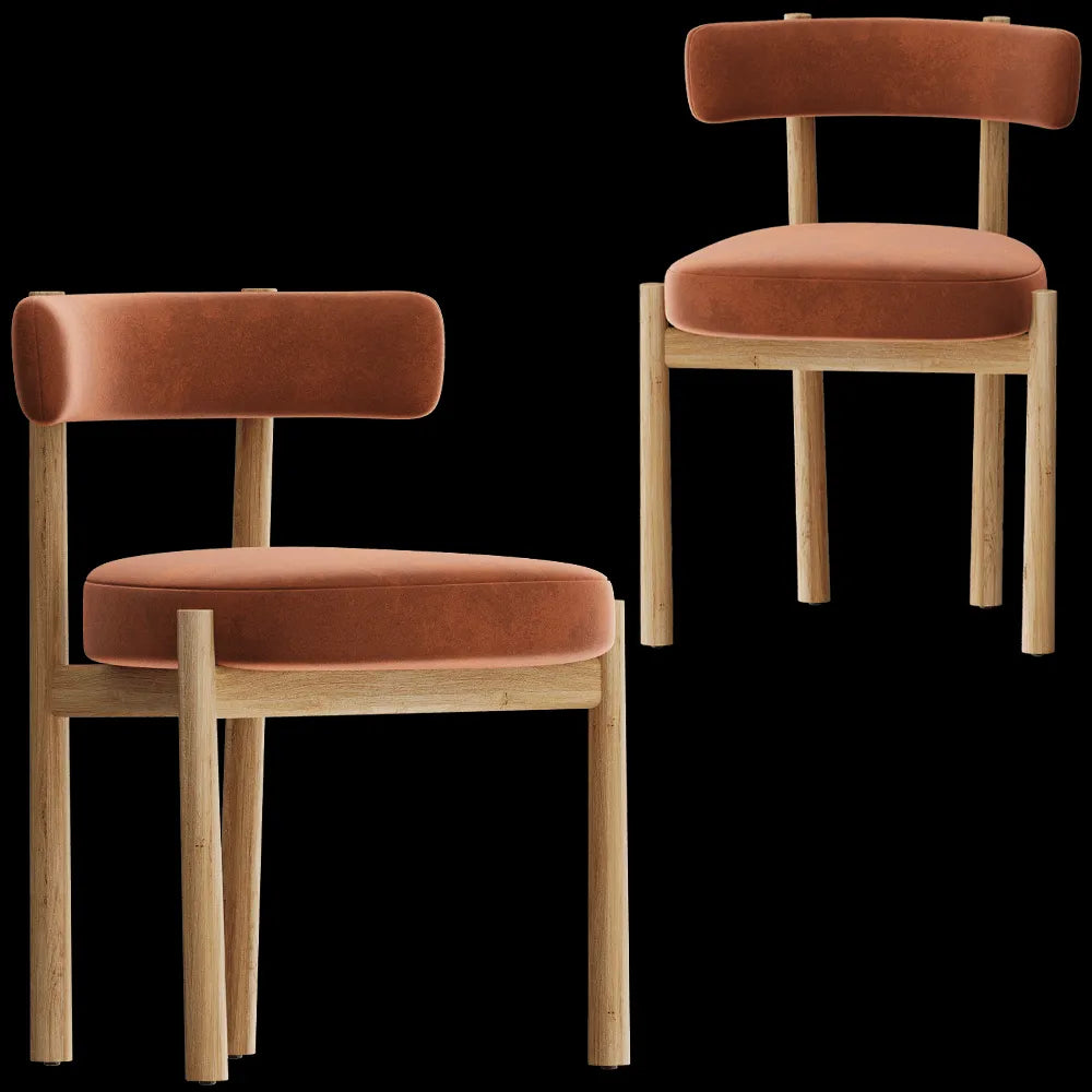 COEDITION – Chair Dalya 3ds Max – 3DSky Model Free