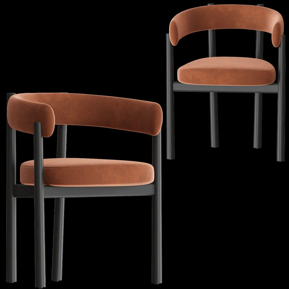 COEDITION – Chair Dalya Bridge 3ds Max – 3DSky Model Free