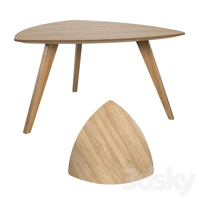 Coffee table Jonas 3ds Max – 3DSky Model Free