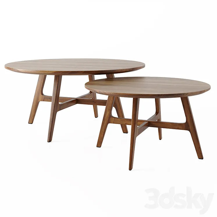 Coffee table larsen 3DS Max Model – 3DSky Model Free