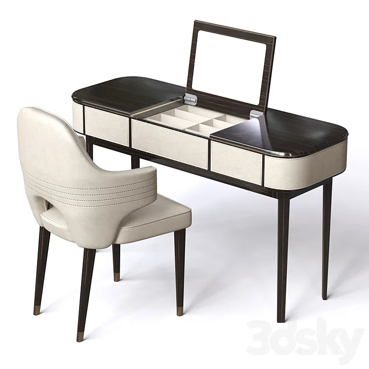 console Molly chair Carol by Antonelli Atelier 3DS Max Model – 3DSky ...
