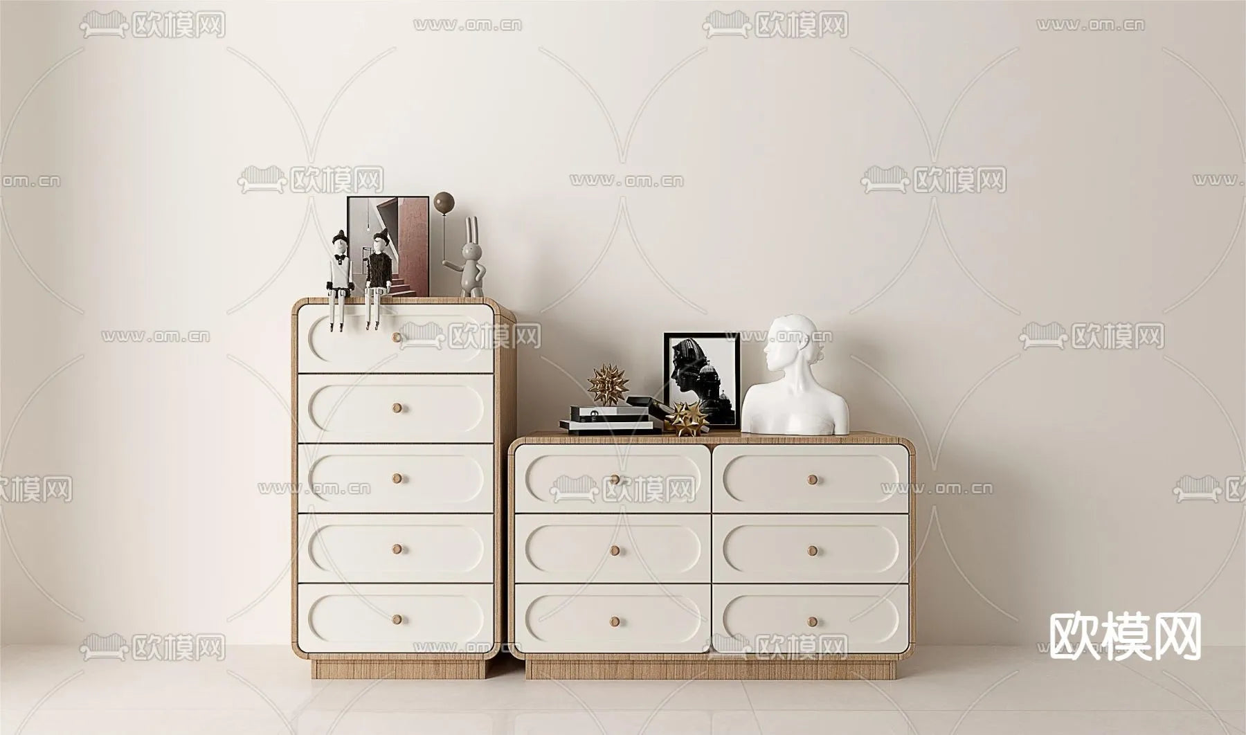 Console Table – Furniture 3D Models – 005 3Dsky Model Free Download ...