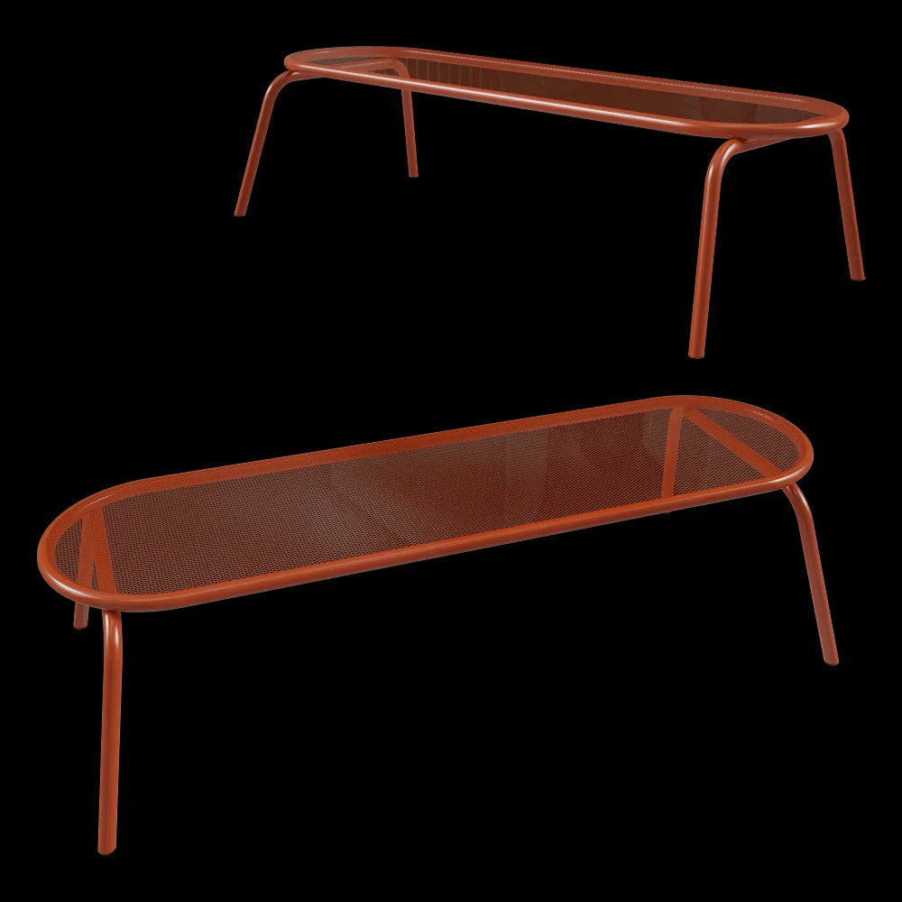 CORE objects – Bench Spider 3ds Max – 3DSky Model Free
