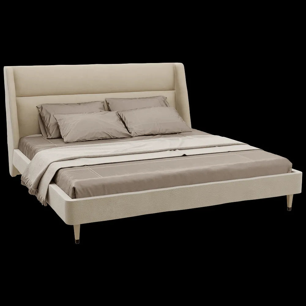 CPRN HOMOOD – Bed 2 3ds Max – 3DSky Model Free