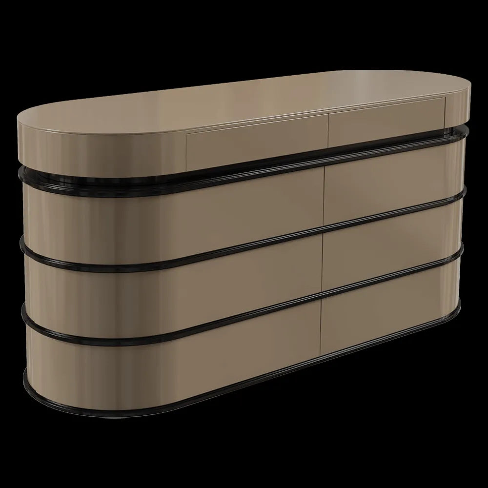 CPRN HOMOOD – Dresser Derry 3ds Max – 3DSky Model Free