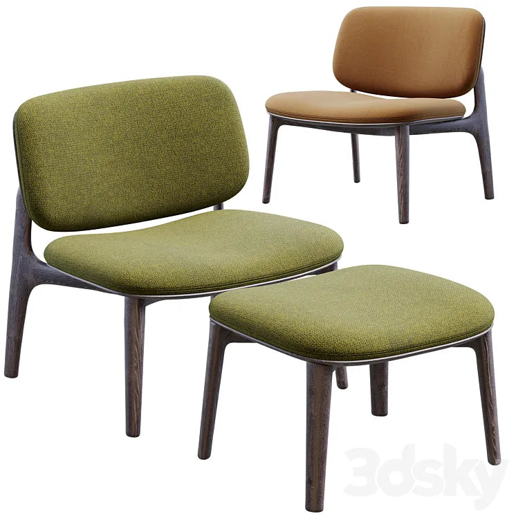 CURVE By Poliform 3DS Max Model – 3DSky Model Free