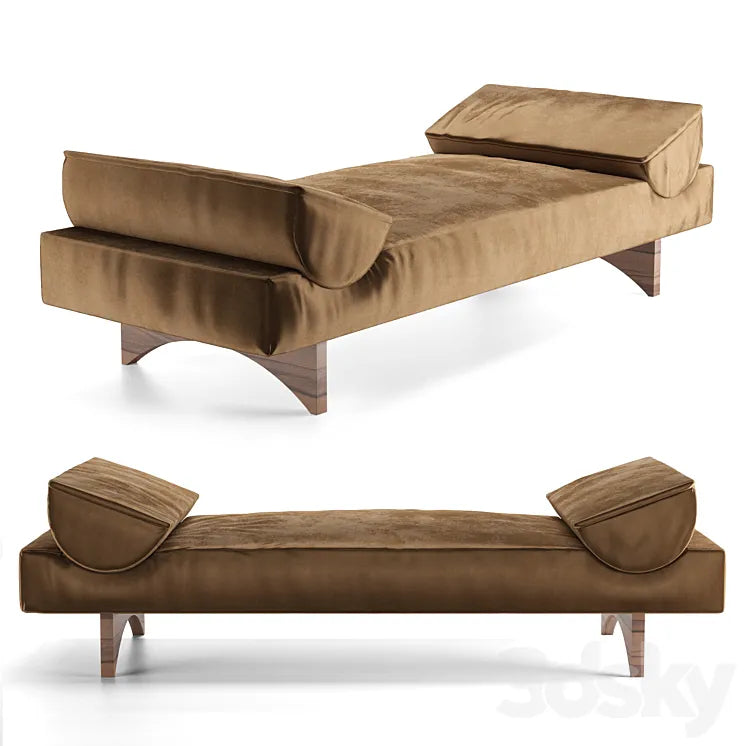 Daybed by Kevin Walz 3DS Max Model – 3DSky Model Free