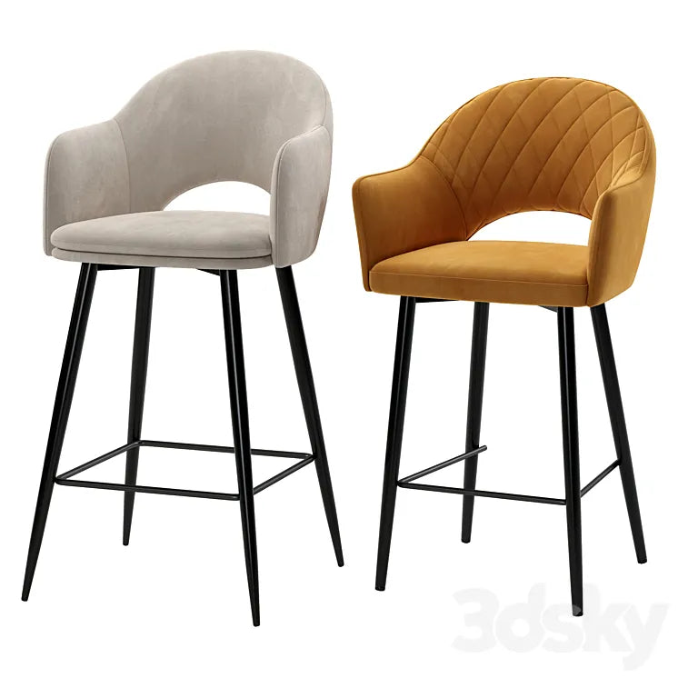 Deephouse. Bar stool Maghreb Bellagio 3DS Max Model – 3DSky Model Free